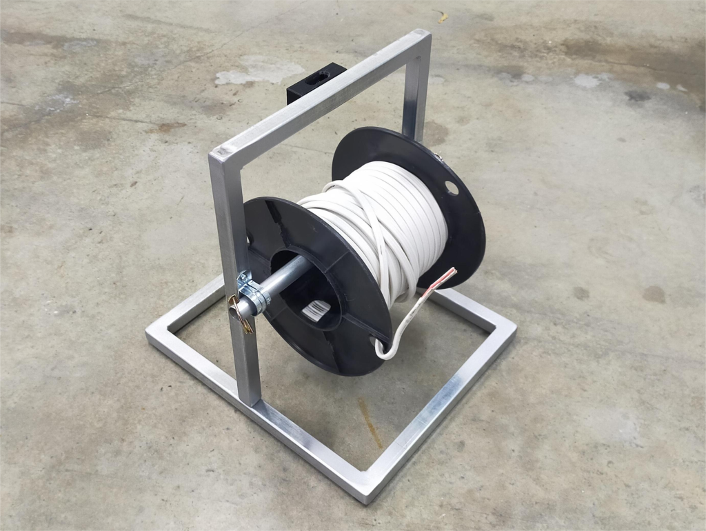 Cable Roller – The Solo Sparky – Galvanized - Solo Sparky